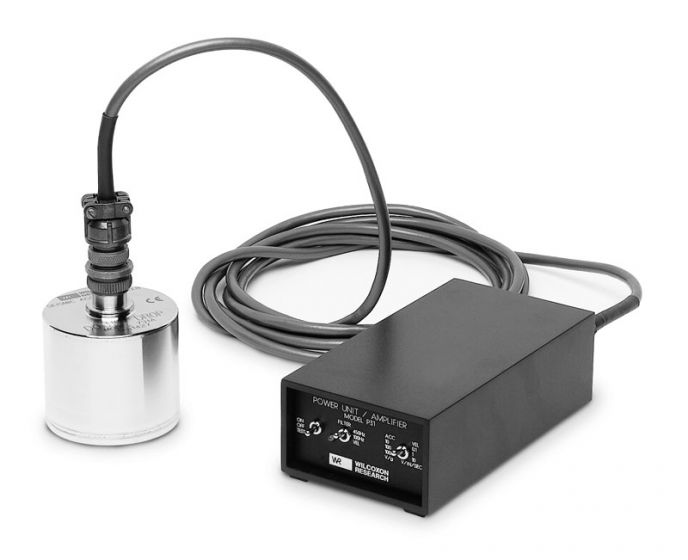 731A-P31 Seismic accelerometer and power/amplifier system, selectable ...