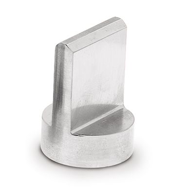 FM104 accelerometer mounting fin for motor vibration monitoring