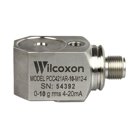 PCC421AR-05-M12-4 Compact vibration transmitter, acceleration, RMS, 5 g ...