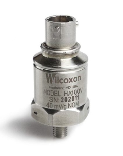 HA100V Internally amplified helicopter velocity sensor, 20 mV/in/sec