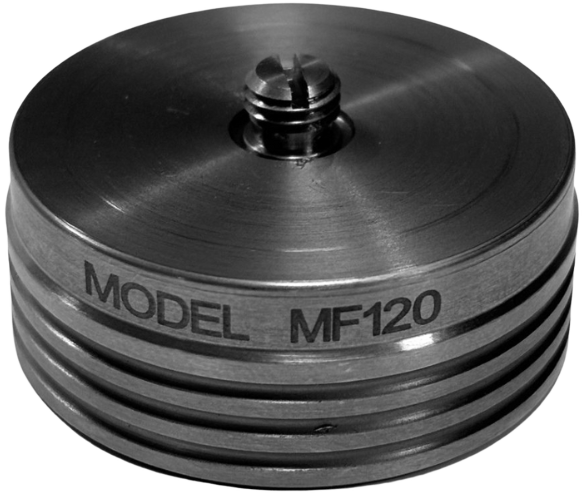 MF120 accelerometer magnetic mounting base