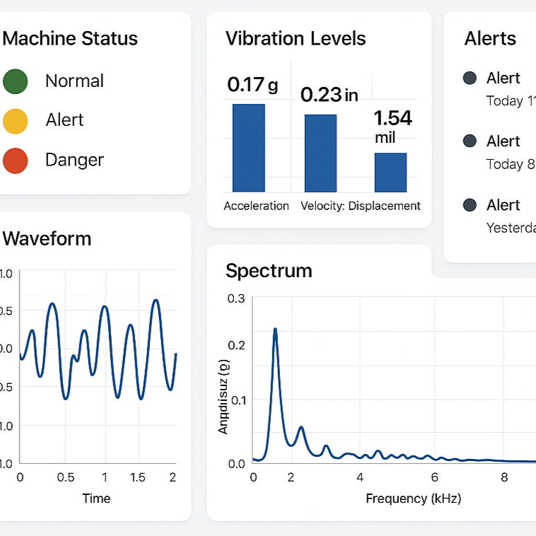 Proven IEPE Performance for Your Digital Vibration Monitoring Platform ...